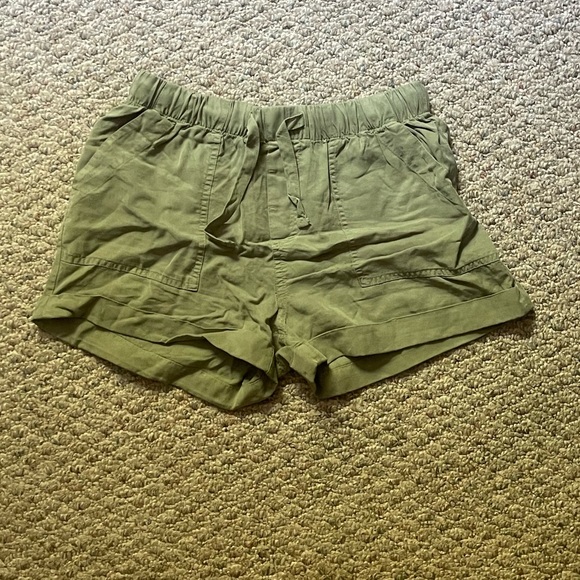 Shorts | Olive Cargo Shorts | Poshmark